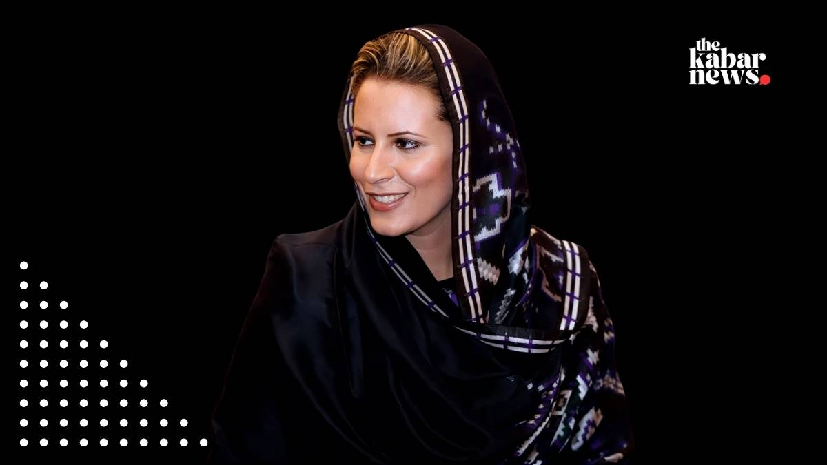 Aisha Gaddafi's Personal Warning to Iranians - Thekabarnews.com