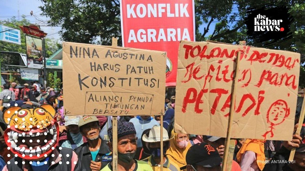 Agrarian Conflicts Are on the Rise All Over Indonesia - Thekabarnews.com