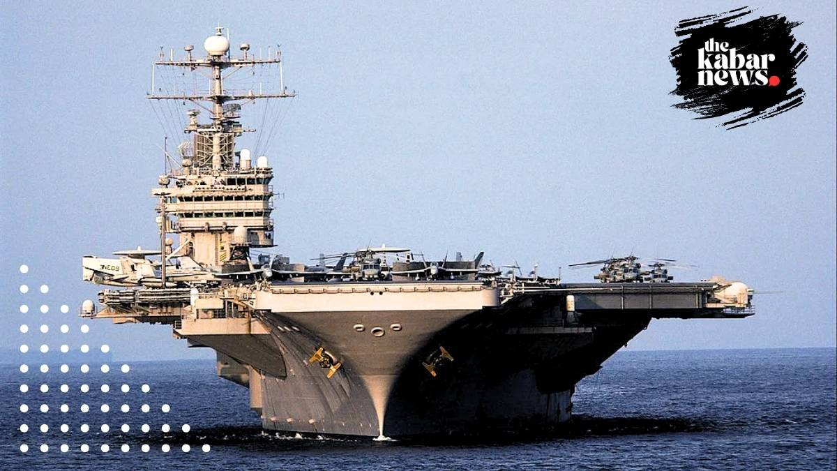 The USS Abraham Lincoln to the South China Sea Mission - Thekabarnews.com