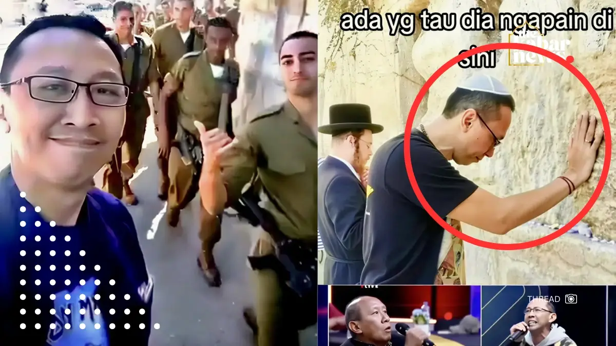 Abu Janda Faces Online Backlash After Photo Goes Viral - Thekabarnews.com