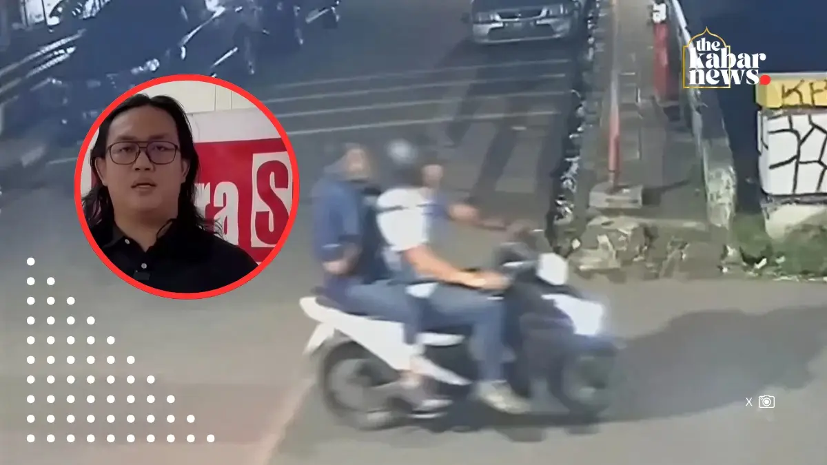 Jakarta Acid Attack Suspects Flee on Motorcycles - Thekabarnews.com