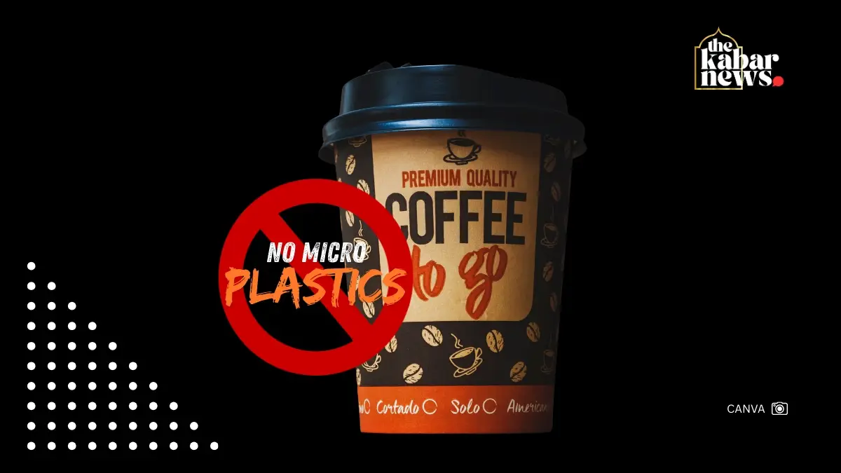 Study warns hot drinks in paper cups may release microplastics ...