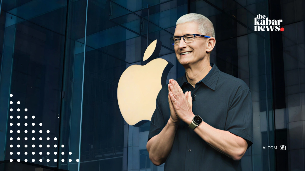 Tim Cook to Step Down as Apple CEO on September 1 - Thekabarnews.com