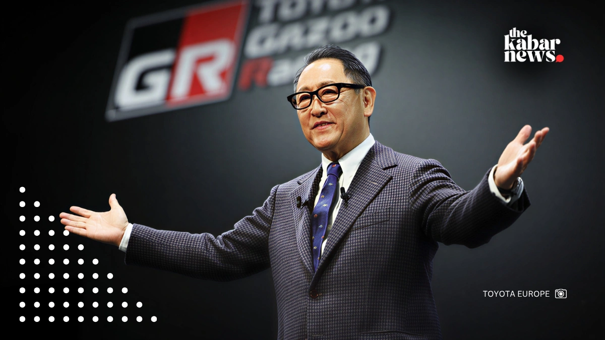 Akio Toyoda Defends Hybrid Strategy for Carbon Neutrality ...