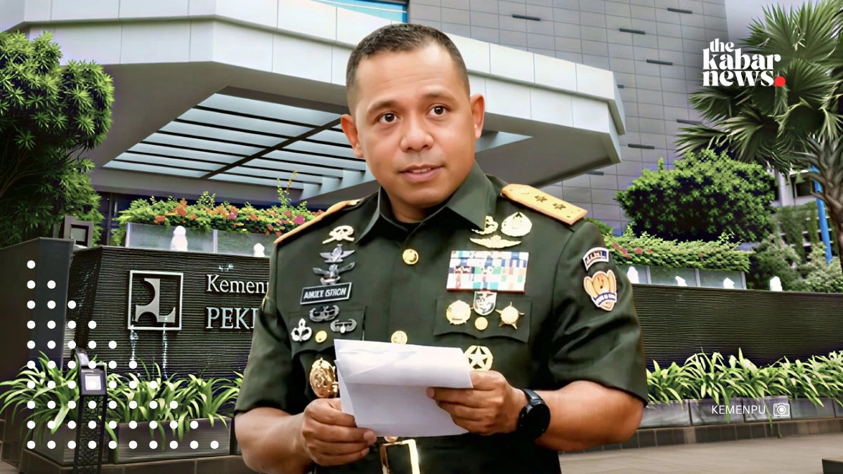 Former TNI Major Gen. Arnold Ritiauw in Public Works - Thekabarnews.com