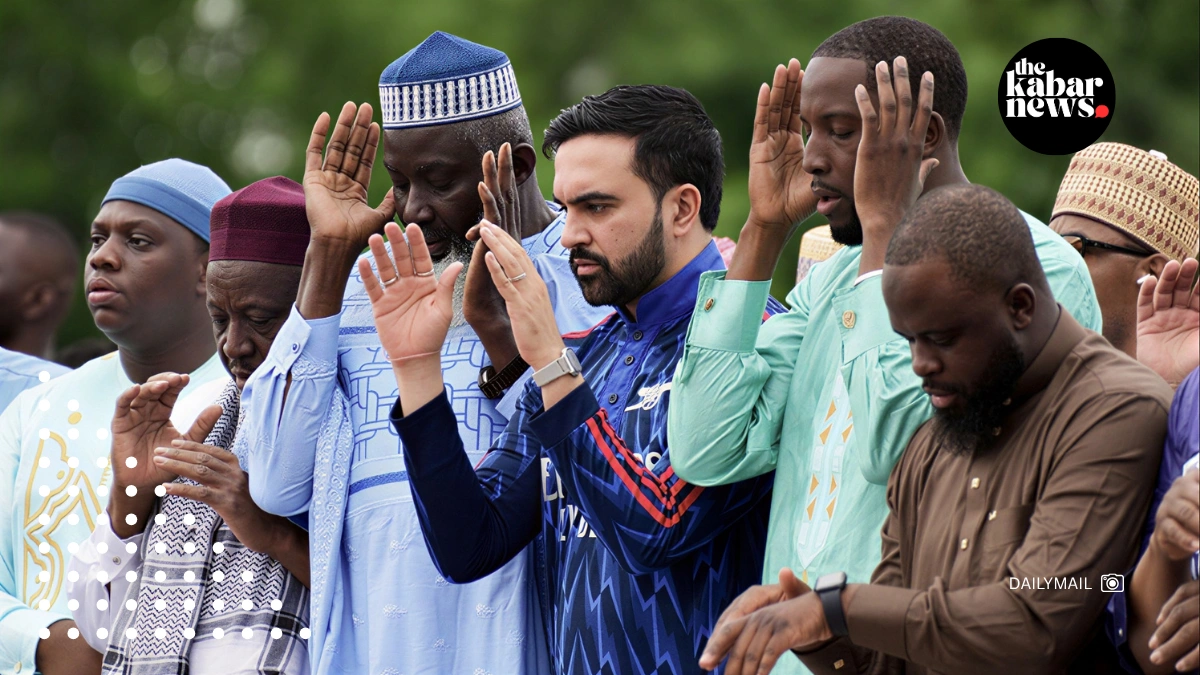 Zohran Mamdani’s Viral Eid Outfit and Arsenal Love - Thekabarnews.com