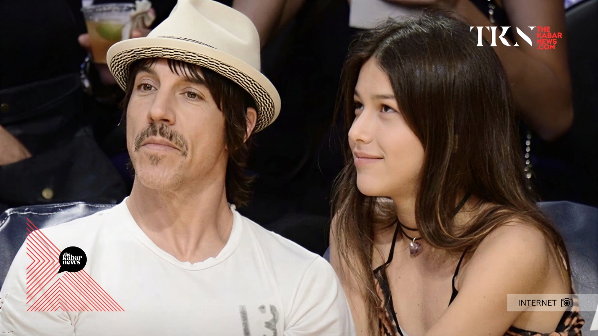 Anthony Kiedis Seen with 19-Year-Old Ex-Girlfriend - Thekabarnews.com