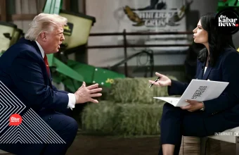 Trump Erupts During NBC Interview About Media Bias - Thekabarnews.com
